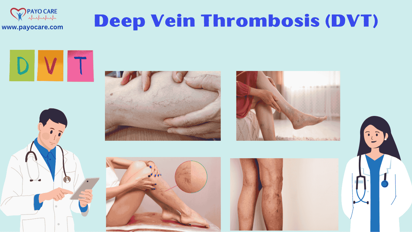 Deep Vein Thrombosis (DVT): Causes, Symptoms and Treatments - Payo Care
