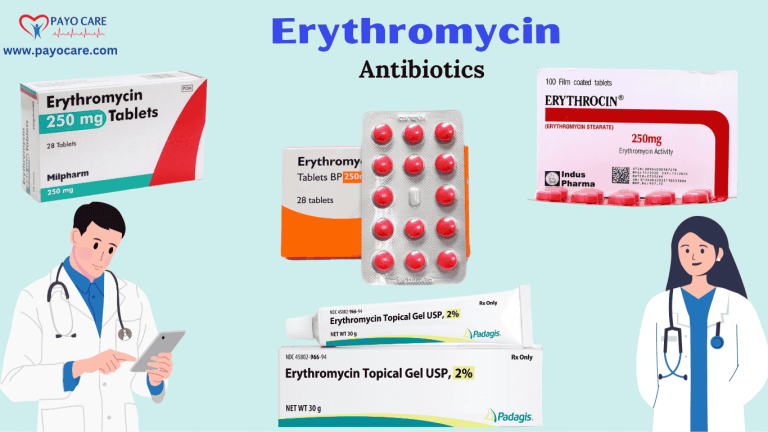 Erythromycin: Uses, Benefits, Side Effects and More – PAYO CARE ...
