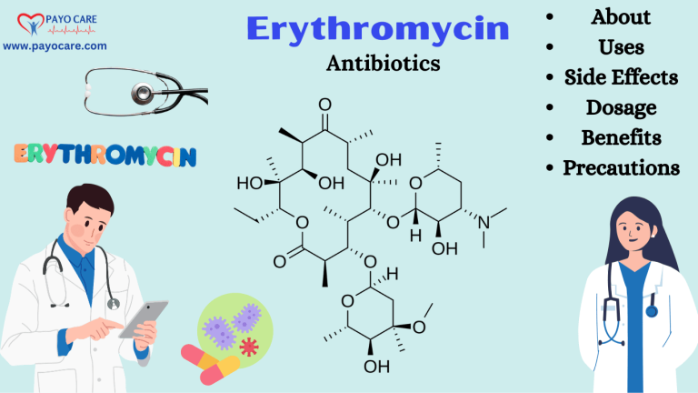 Erythromycin: Uses, Benefits, Side Effects and More – PAYO CARE ...